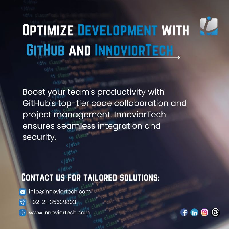 InnoviorTech on LinkedIn: #github #codecollaboration #innoviortech # ... InnoviorTech on LinkedIn: #github #codecollaboration #innoviortech # ...