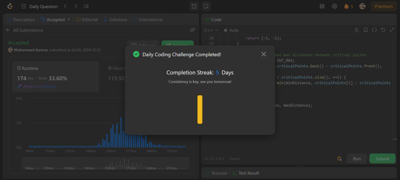 Muhammad Kamran Tariq on LinkedIn: #leetcode #dailychallenge #coding # ... Muhammad Kamran Tariq on LinkedIn: #leetcode #dailychallenge #coding # ...