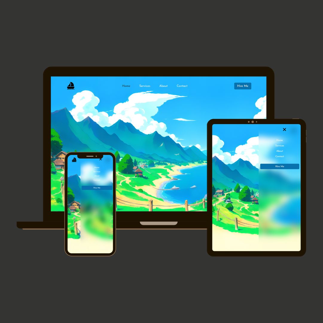 🎉 Just created a stunning responsive navbar using #HTML, #CSS, and # ... 🎉 Just created a stunning responsive navbar using #HTML, #CSS, and # ...