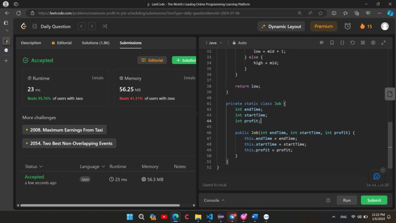 Palak Jaiswal on LinkedIn: #100daysofcode #day36 #dsawithedslash # ... Palak Jaiswal on LinkedIn: #100daysofcode #day36 #dsawithedslash # ...