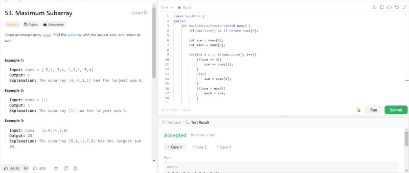 Sakshi Kumari on LinkedIn: #day156 #codingchallenge #leetcode #dsa #c # ... Sakshi Kumari on LinkedIn: #day156 #codingchallenge #leetcode #dsa #c # ...