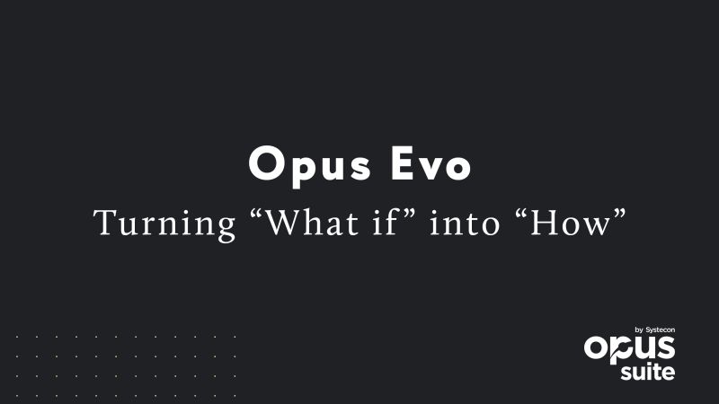 SeTeL - Systecon OPUS Suite on LinkedIn: Opus Evo – Tactical ... SeTeL - Systecon OPUS Suite on LinkedIn: Opus Evo – Tactical ...