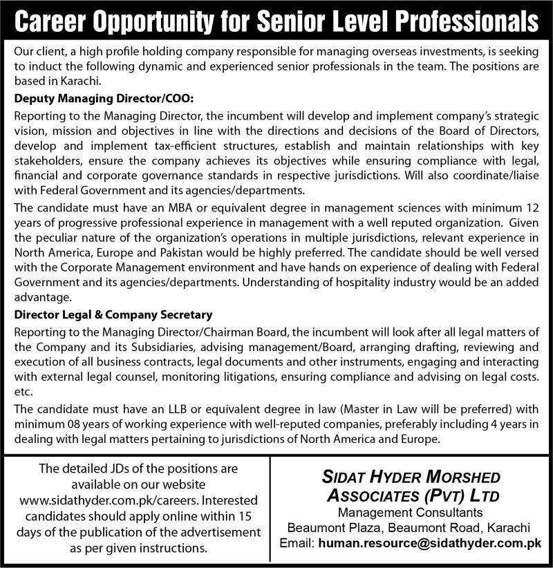 Sidat Hyder Morshed Associates posted on LinkedIn Sidat Hyder Morshed Associates posted on LinkedIn