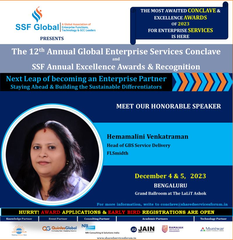 Atul Kulshreshtha on LinkedIn: Register for this SSF Global Annual ... Atul Kulshreshtha on LinkedIn: Register for this SSF Global Annual ...
