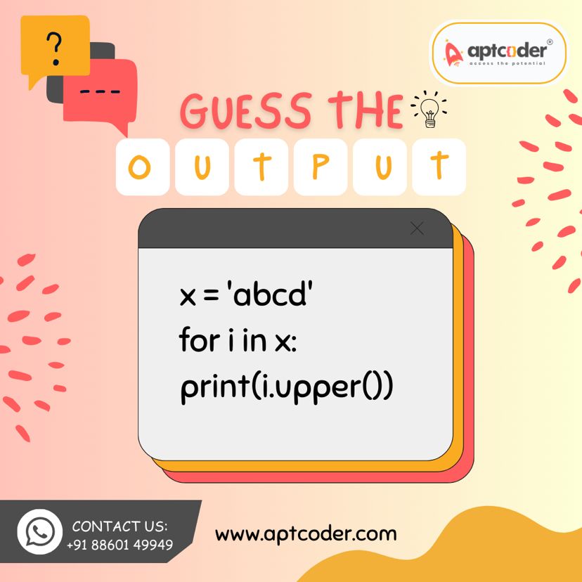 APTCODER on LinkedIn: #coding #programming #developers #codenewbie # ... APTCODER on LinkedIn: #coding #programming #developers #codenewbie # ...
