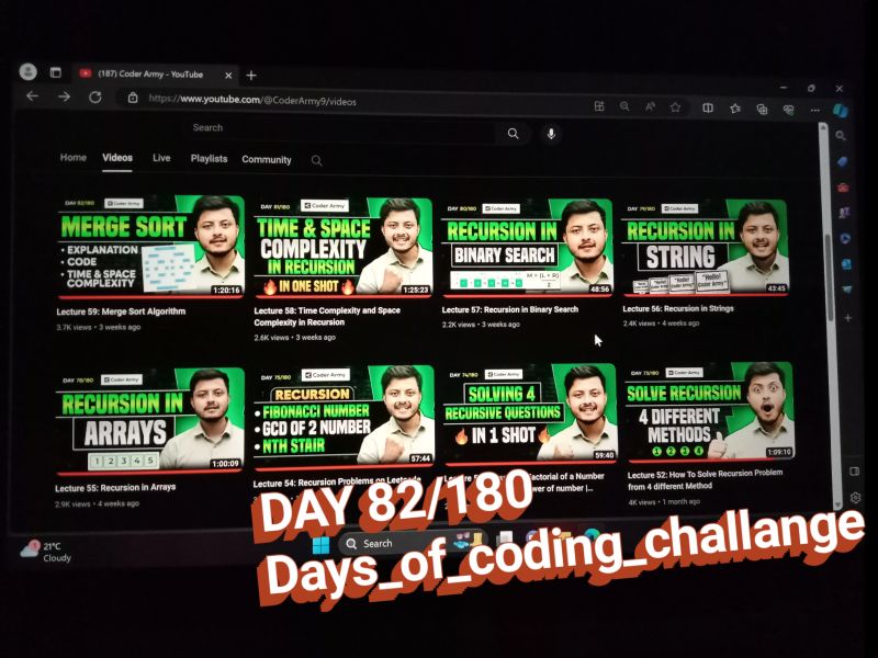 Rohit Pawale on LinkedIn: #growingtogether #180daysofcoding #dsa # ... Rohit Pawale on LinkedIn: #growingtogether #180daysofcoding #dsa # ...