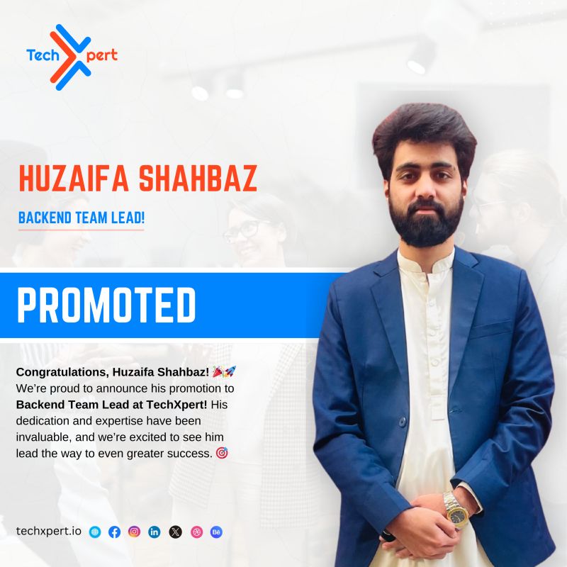 Congratulations to Huzaifa Bin Shahbaz Shahbaz on His Promotion to ... Congratulations to Huzaifa Bin Shahbaz Shahbaz on His Promotion to ...