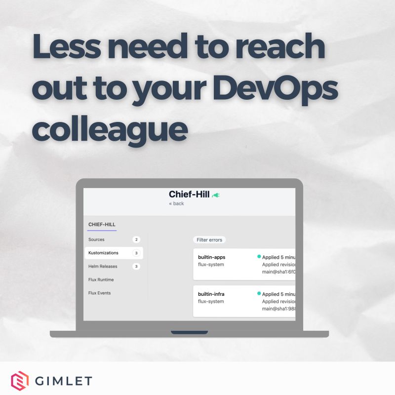 🪄 Gimlet integrated the Flux footer from Capacitor in v0.26.0! Why does ... 🪄 Gimlet integrated the Flux footer from Capacitor in v0.26.0! Why does ...