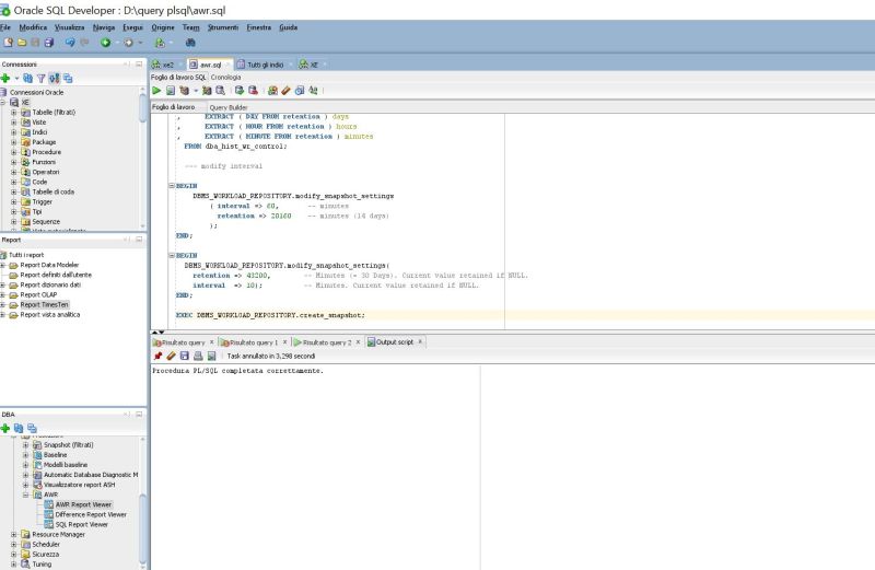 Ivano Natalini on LinkedIn: #oracle #dba #database #administration #awr ... Ivano Natalini on LinkedIn: #oracle #dba #database #administration #awr ...