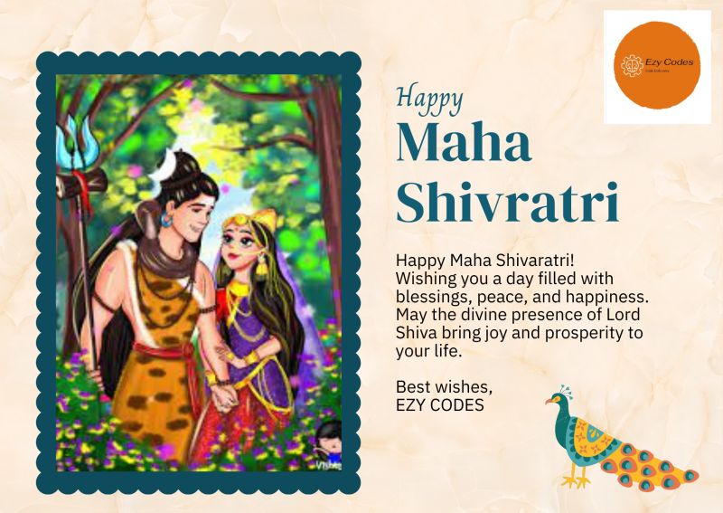 Ezy Codes on LinkedIn: #mahashivratri #innovation #success Ezy Codes on LinkedIn: #mahashivratri #innovation #success