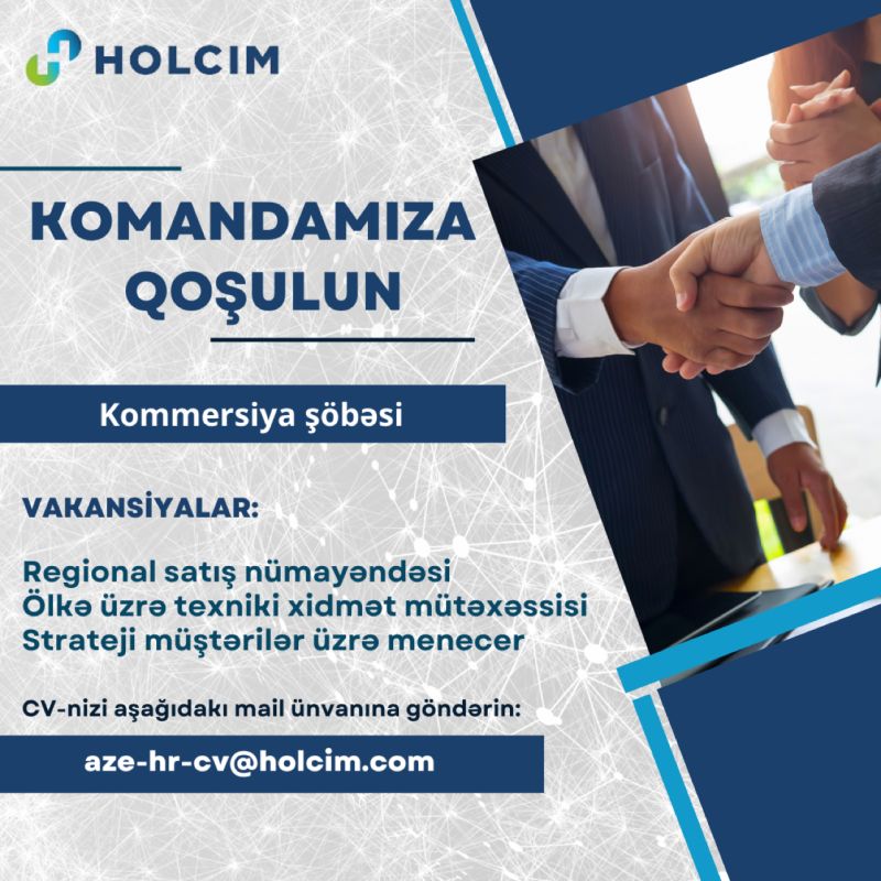 Fuad Hajiyev T. on LinkedIn: Holcim Azerbaijan, member of Holcim group ... Fuad Hajiyev T. on LinkedIn: Holcim Azerbaijan, member of Holcim group ...