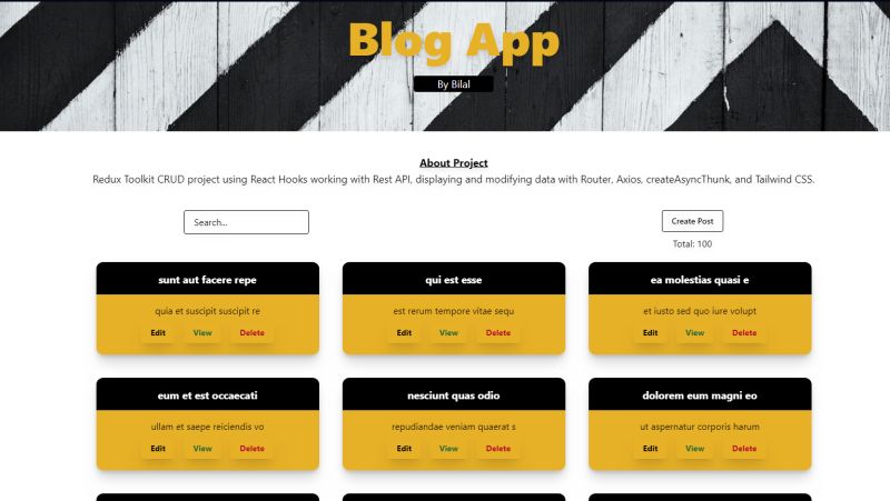 Muhammad Bilal on LinkedIn: #redux #reduxtoolkit #reactjs # ... Muhammad Bilal on LinkedIn: #redux #reduxtoolkit #reactjs # ...