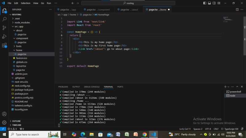 Fatima Nadir on LinkedIn: #nextjs #react #javascript # ... Fatima Nadir on LinkedIn: #nextjs #react #javascript # ...