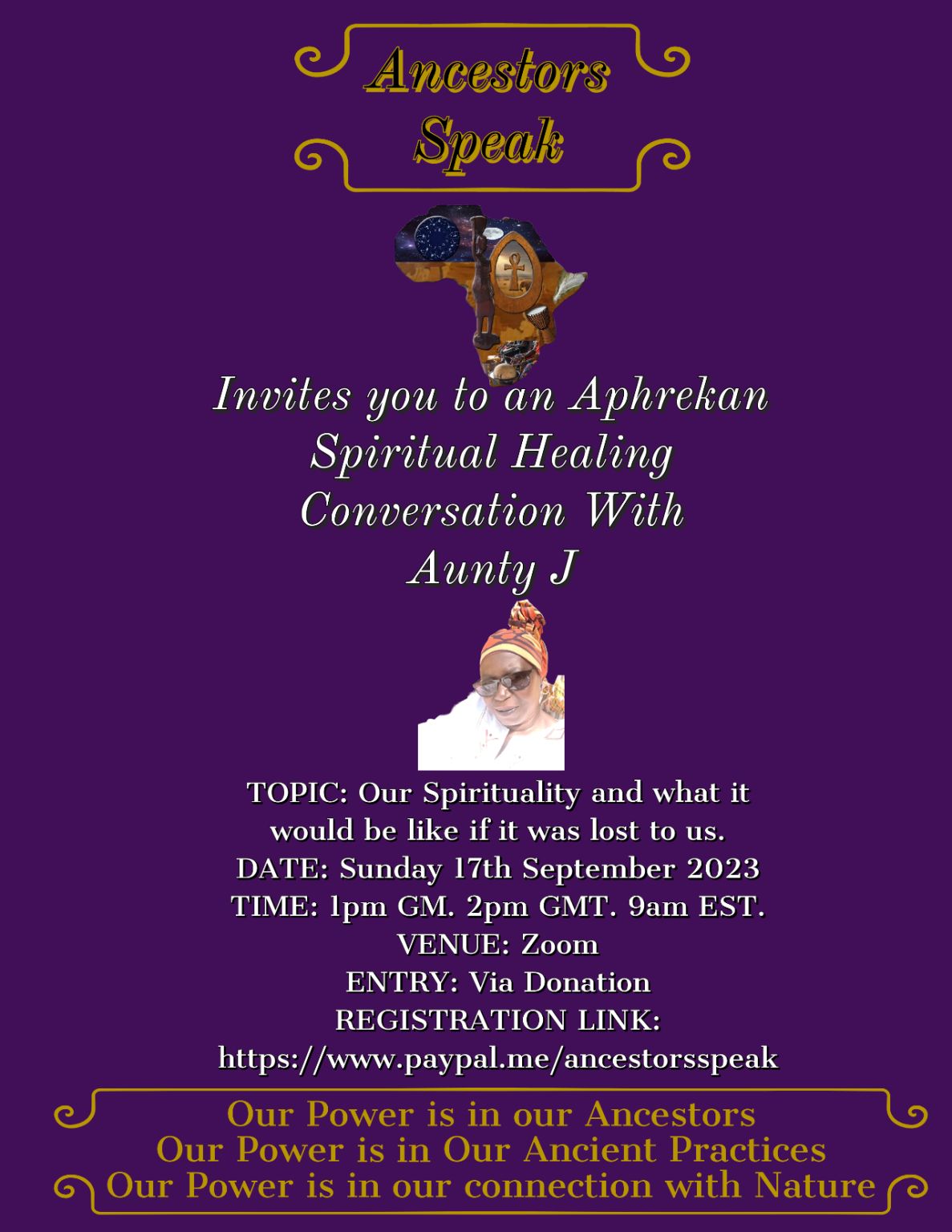 Aunty Jedidah on LinkedIn: Greetings all, Last week's zoom meeting was ... Aunty Jedidah on LinkedIn: Greetings all, Last week's zoom meeting was ...