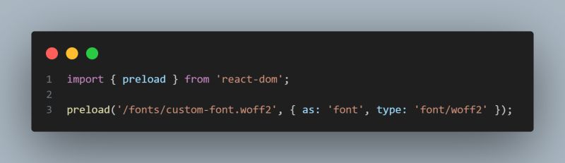 🚀 How Does Resource Preloading in React 19 Improve Performance? React ... 🚀 How Does Resource Preloading in React 19 Improve Performance? React ...