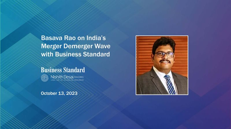 Basava Rao on LinkedIn: Basava Rao on India’s Merger Demerger Wave with ... Basava Rao on LinkedIn: Basava Rao on India’s Merger Demerger Wave with ...