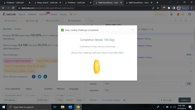 RASHMI YADAV on LinkedIn: #coding #learning #leetcode #consistency # ... RASHMI YADAV on LinkedIn: #coding #learning #leetcode #consistency # ...