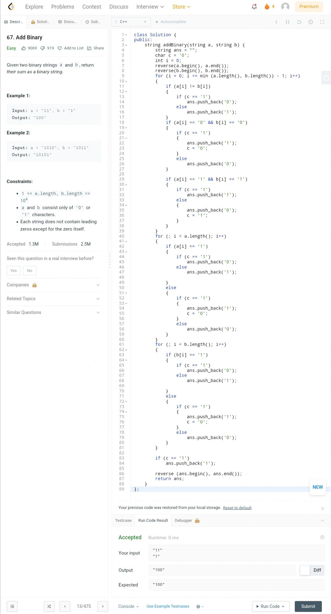 Siddharth Raghuvanshi on LinkedIn: #leetcodechallenge #100daysofcode # ... Siddharth Raghuvanshi on LinkedIn: #leetcodechallenge #100daysofcode # ...