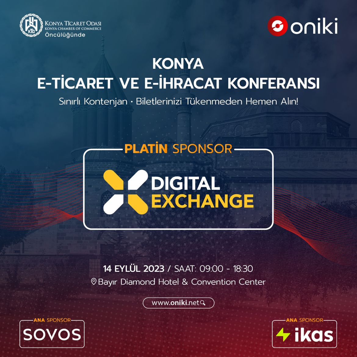 Oniki LinkedIn‘de: #oniki #eticaret #eihracat #konferans #etkinlik # ... Oniki LinkedIn‘de: #oniki #eticaret #eihracat #konferans #etkinlik # ...