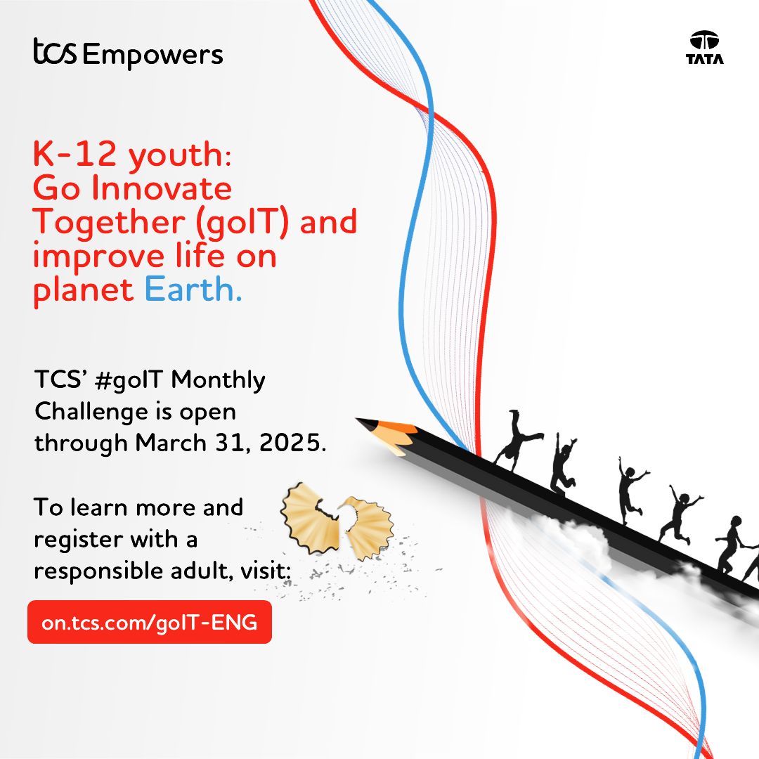 #goit #sdgs #goit #stem #tcsempowers #tcsna | Tata Consultancy Services ... #goit #sdgs #goit #stem #tcsempowers #tcsna | Tata Consultancy Services ...