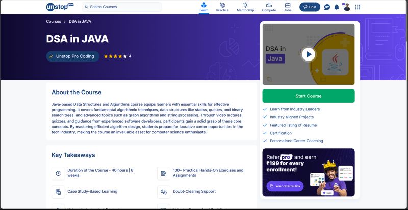 Lakshya Kamal Prakash on LinkedIn: #unstop #dsainjava #javaprogramming ... Lakshya Kamal Prakash on LinkedIn: #unstop #dsainjava #javaprogramming ...