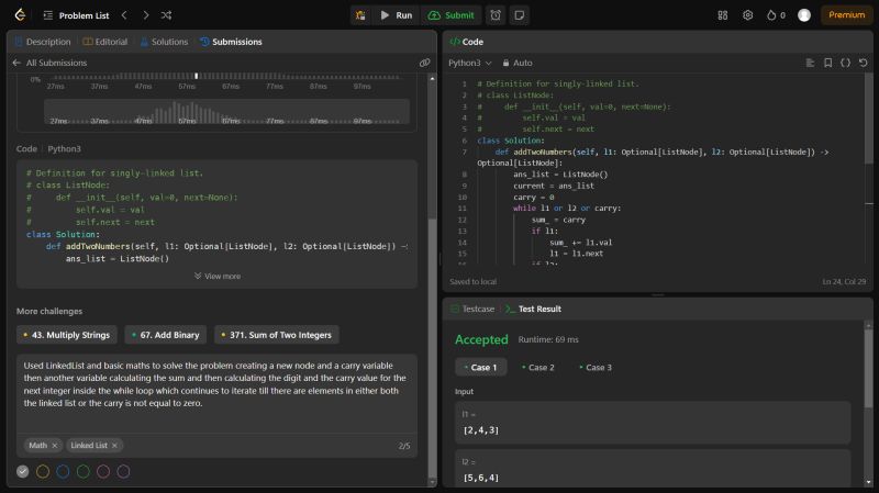 Shaurya Thapliyal on LinkedIn: #100daysofcode #linkedlists #python Shaurya Thapliyal on LinkedIn: #100daysofcode #linkedlists #python