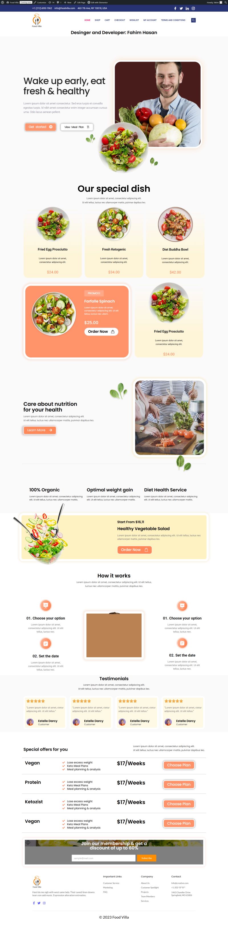 #wordpress #elementor | MD. FAHIM HASAN JALANEY #wordpress #elementor | MD. FAHIM HASAN JALANEY