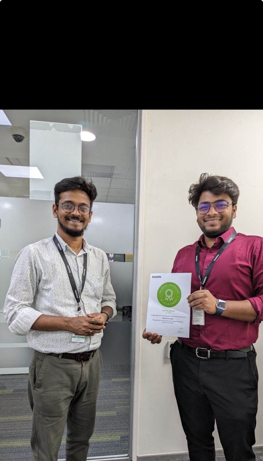 Ankit Kumar Singh on LinkedIn: #deloitte #deloitteindia Ankit Kumar Singh on LinkedIn: #deloitte #deloitteindia