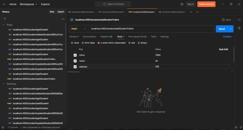 How to build a RESTful API using Node.js | Shoaib Ahsan posted on the ... How to build a RESTful API using Node.js | Shoaib Ahsan posted on the ...
