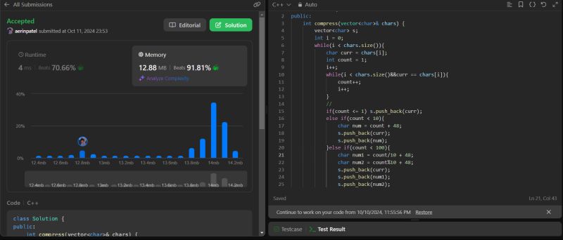 Aerin Patel on LinkedIn: #100daysofcode #leetcode #codingchallenge # ... Aerin Patel on LinkedIn: #100daysofcode #leetcode #codingchallenge # ...
