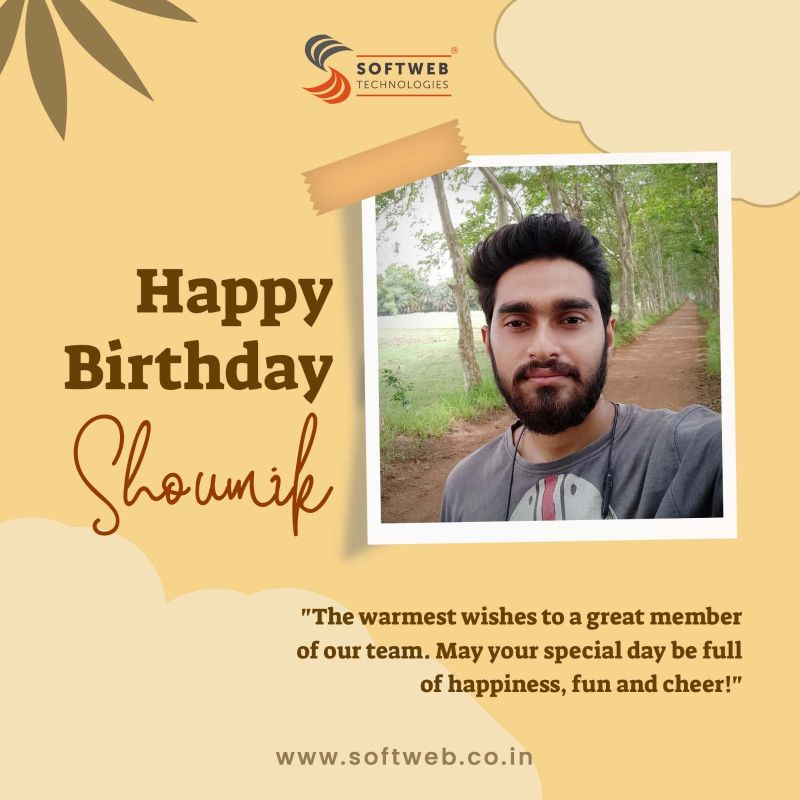 Softweb Technologies Pvt. Ltd on LinkedIn: #celebration #happybirthday Softweb Technologies Pvt. Ltd on LinkedIn: #celebration #happybirthday