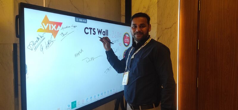 Anubhav Gupta, CTS on LinkedIn: #infocomm2023 #avixa #audiovisual #barco Anubhav Gupta, CTS on LinkedIn: #infocomm2023 #avixa #audiovisual #barco