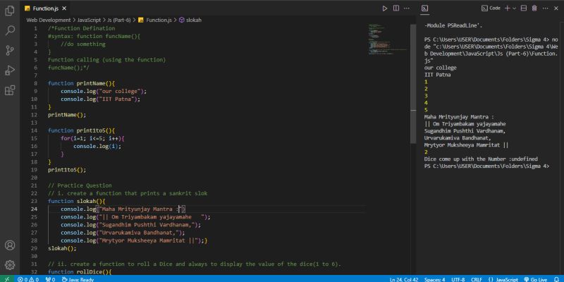 Umang Agarwal on LinkedIn: #functions #javascript #functions # ... Umang Agarwal on LinkedIn: #functions #javascript #functions # ...