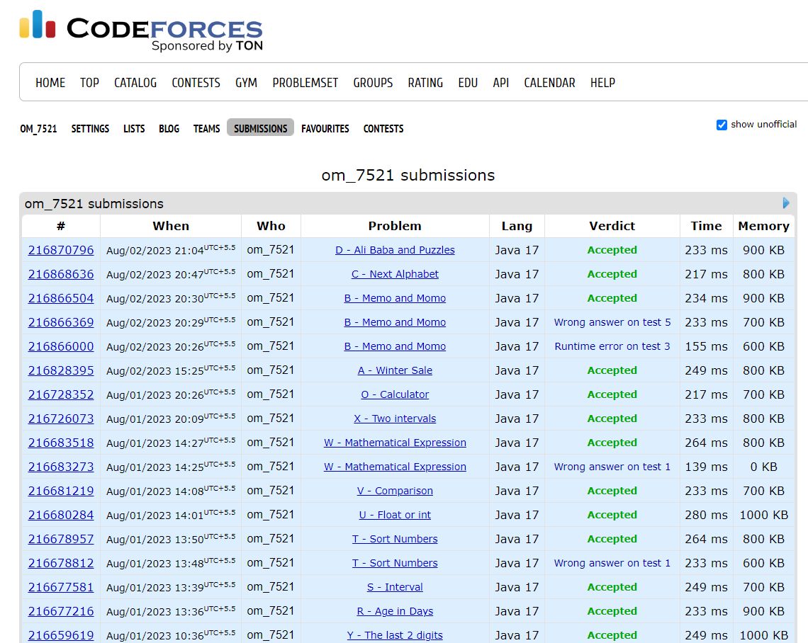 Archisman Midya on LinkedIn: #codechef #codeforces #codechef # ... Archisman Midya on LinkedIn: #codechef #codeforces #codechef # ...