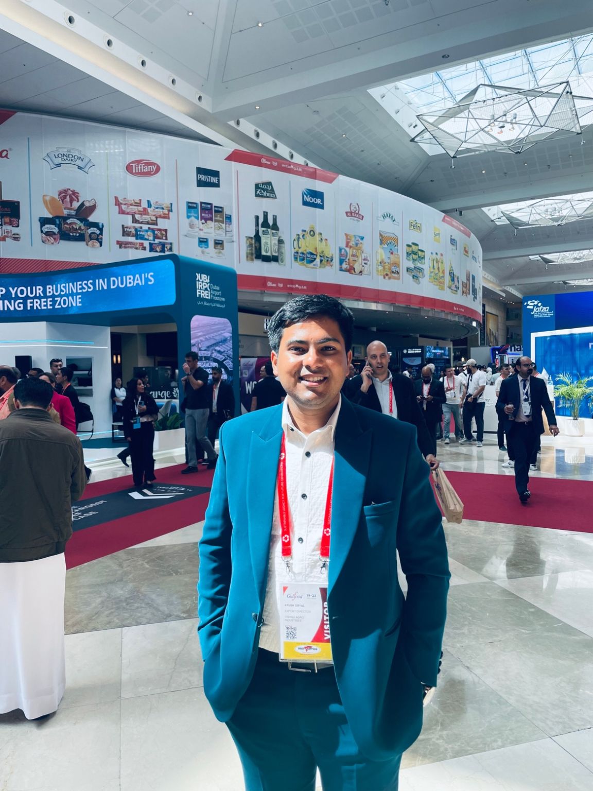 AYUSH GOYAL on LinkedIn: #gulfood #gulfood2024 #foodbusiness # ... AYUSH GOYAL on LinkedIn: #gulfood #gulfood2024 #foodbusiness # ...