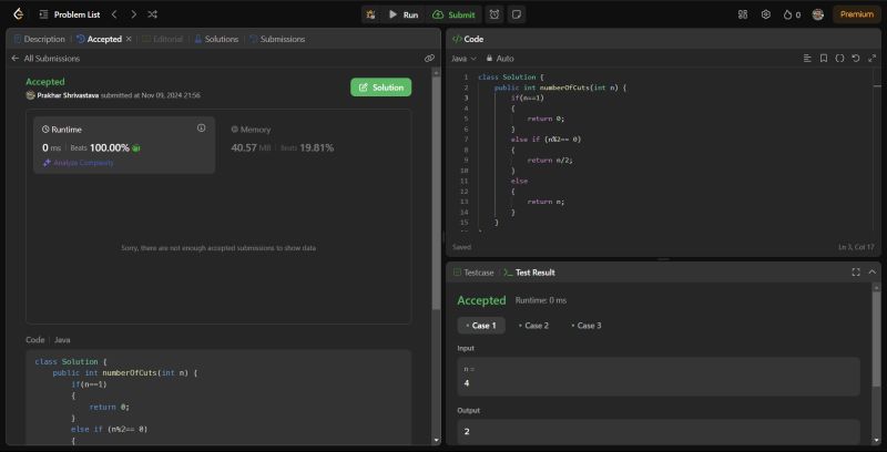 Prakhar Shrivastava on LinkedIn: #100daysofcode #java #problemsolving # ... Prakhar Shrivastava on LinkedIn: #100daysofcode #java #problemsolving # ...