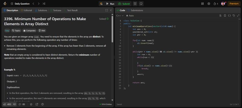 #100daysofcode #leetcode #dsa #hashing #codingchallenge | Yash Prajapati #100daysofcode #leetcode #dsa #hashing #codingchallenge | Yash Prajapati