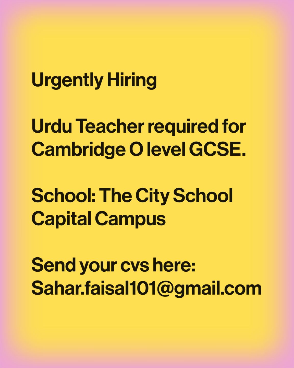 Sahar Faisal posted on LinkedIn Sahar Faisal posted on LinkedIn