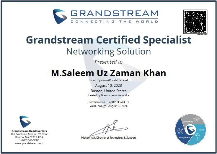 Muhammad Saleem Uz Zaman Khan posted on LinkedIn Muhammad Saleem Uz Zaman Khan posted on LinkedIn
