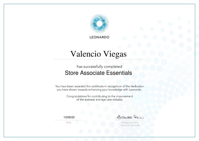 Valencio Viegas on LinkedIn: I’m happy to share that I’ve obtained a ... Valencio Viegas on LinkedIn: I’m happy to share that I’ve obtained a ...