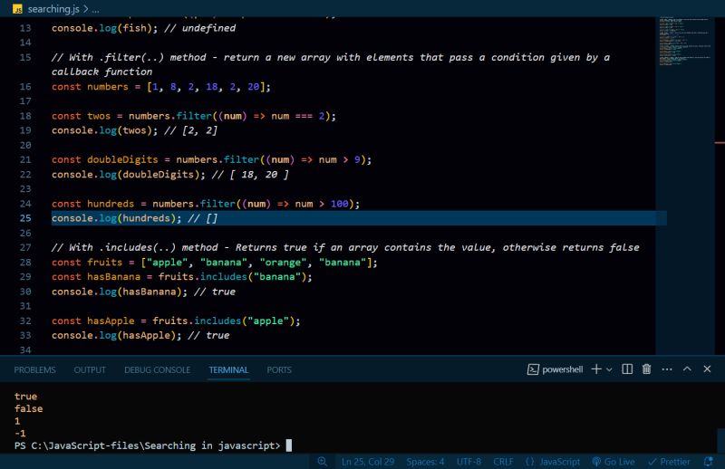Vinayak Singh on LinkedIn: #javascript #javascript #array #methods Vinayak Singh on LinkedIn: #javascript #javascript #array #methods