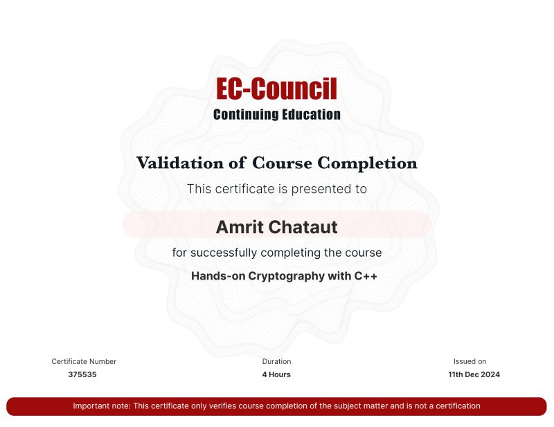 Amrit Chataut on LinkedIn: #cryptography #crypto #botan #des #aes #cbc ... Amrit Chataut on LinkedIn: #cryptography #crypto #botan #des #aes #cbc ...