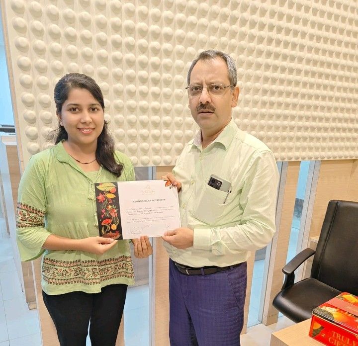 Esha Saxena on LinkedIn: #internshipcompletion #gratitude # ... Esha Saxena on LinkedIn: #internshipcompletion #gratitude # ...