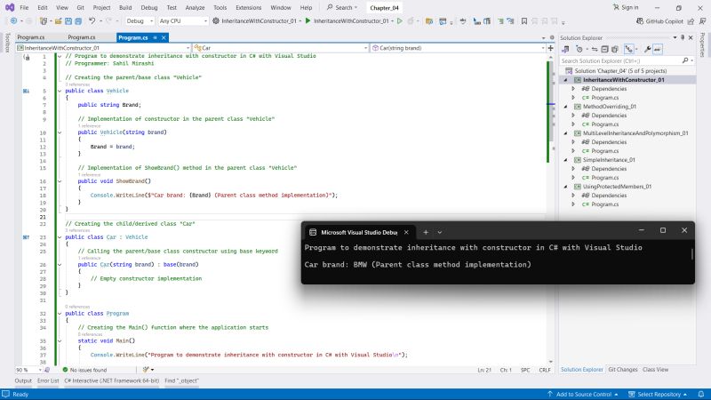Sahil Mirashi on LinkedIn: #programming #coding #visualstudio #dotnet # ... Sahil Mirashi on LinkedIn: #programming #coding #visualstudio #dotnet # ...