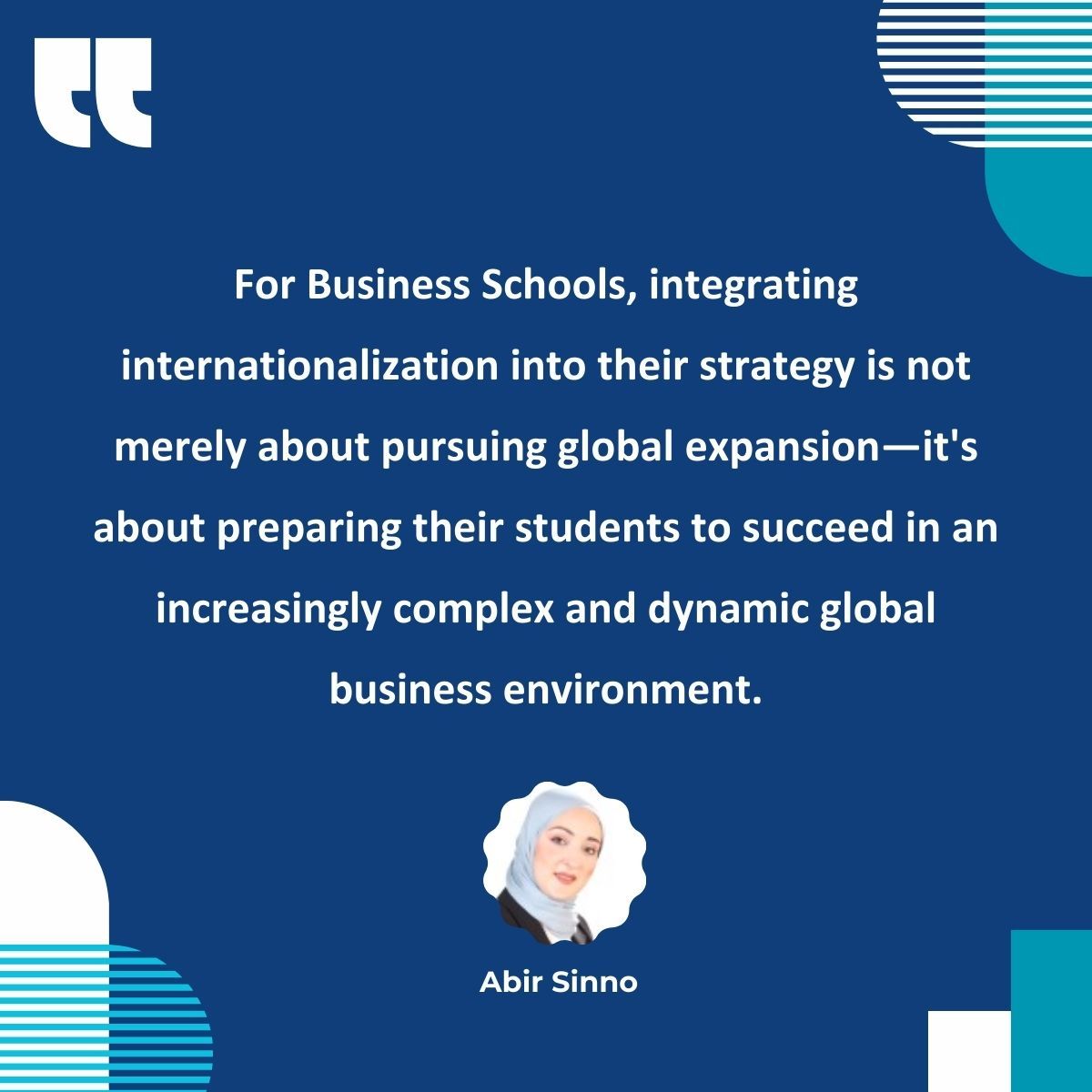 Abir Sinno on LinkedIn: #businesseducation #internationalization # ... Abir Sinno on LinkedIn: #businesseducation #internationalization # ...