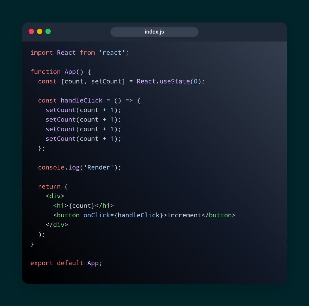 Varghab Shib on LinkedIn: #react #developers #community #quiz #question ... Varghab Shib on LinkedIn: #react #developers #community #quiz #question ...