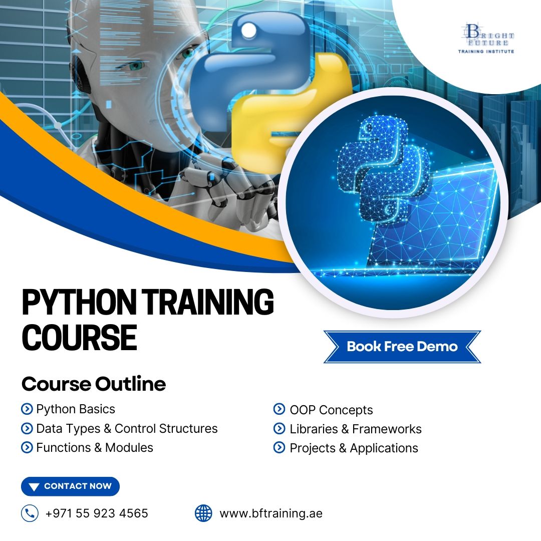 Bright Future Training Institute on LinkedIn: #pythontraining # ... Bright Future Training Institute on LinkedIn: #pythontraining # ...