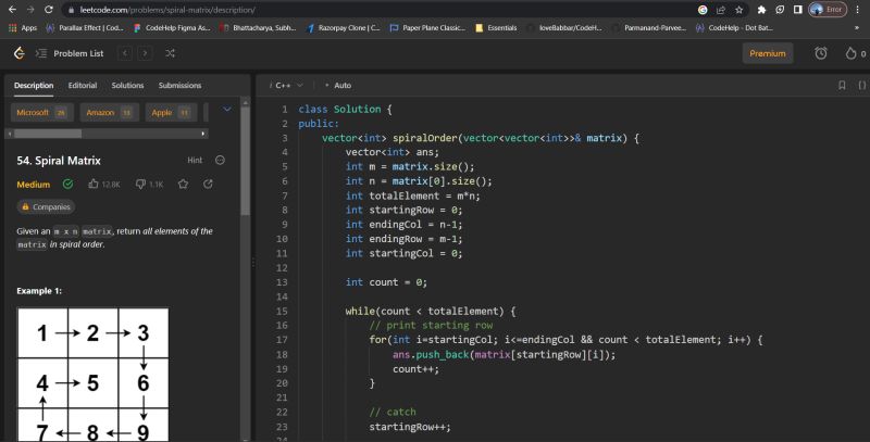 Zaki Zaidi on LinkedIn: #cpp #dsa #100daysofcodechallenge #programmer # ... Zaki Zaidi on LinkedIn: #cpp #dsa #100daysofcodechallenge #programmer # ...