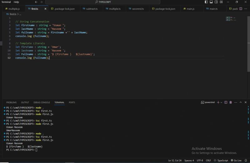 Muhammad Usman Naseem on LinkedIn: #typescript #programming # ... Muhammad Usman Naseem on LinkedIn: #typescript #programming # ...