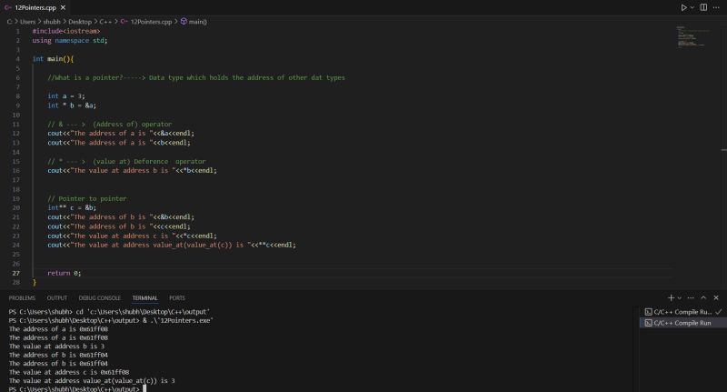 Shubham Kumar on LinkedIn: #cplusplus #learncplusplus #programming # ... Shubham Kumar on LinkedIn: #cplusplus #learncplusplus #programming # ...